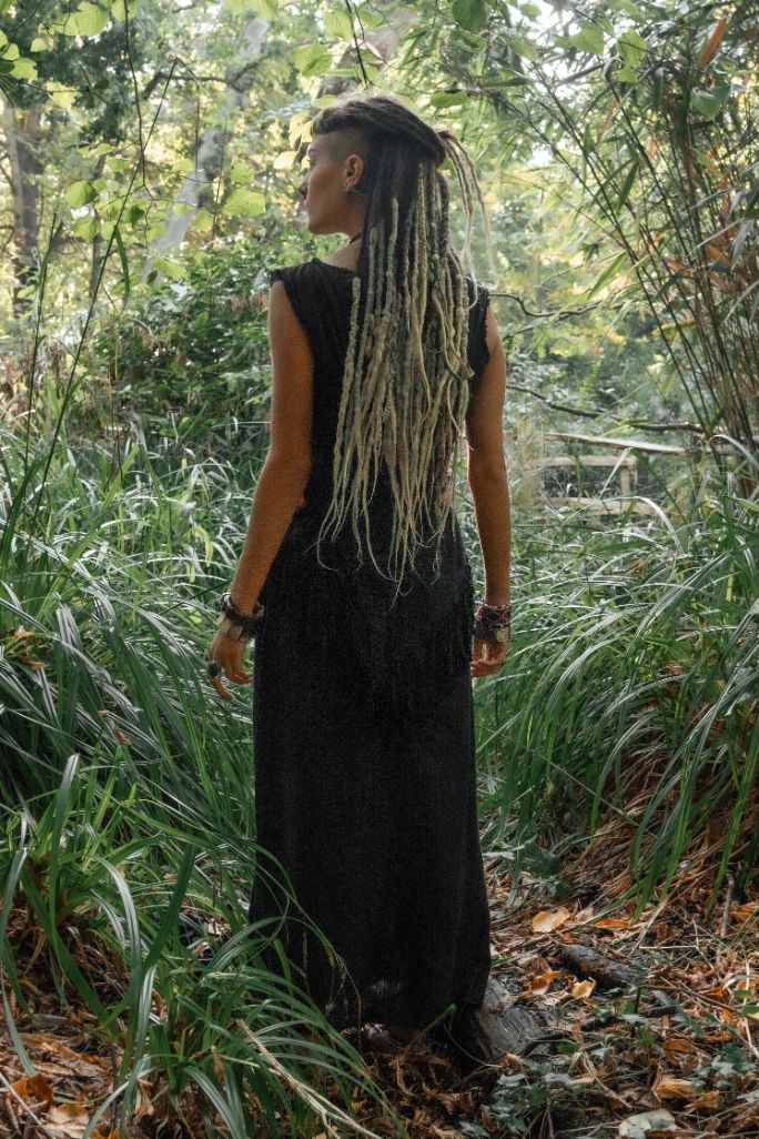 Nyma Skirt Black – B.Y BOHO